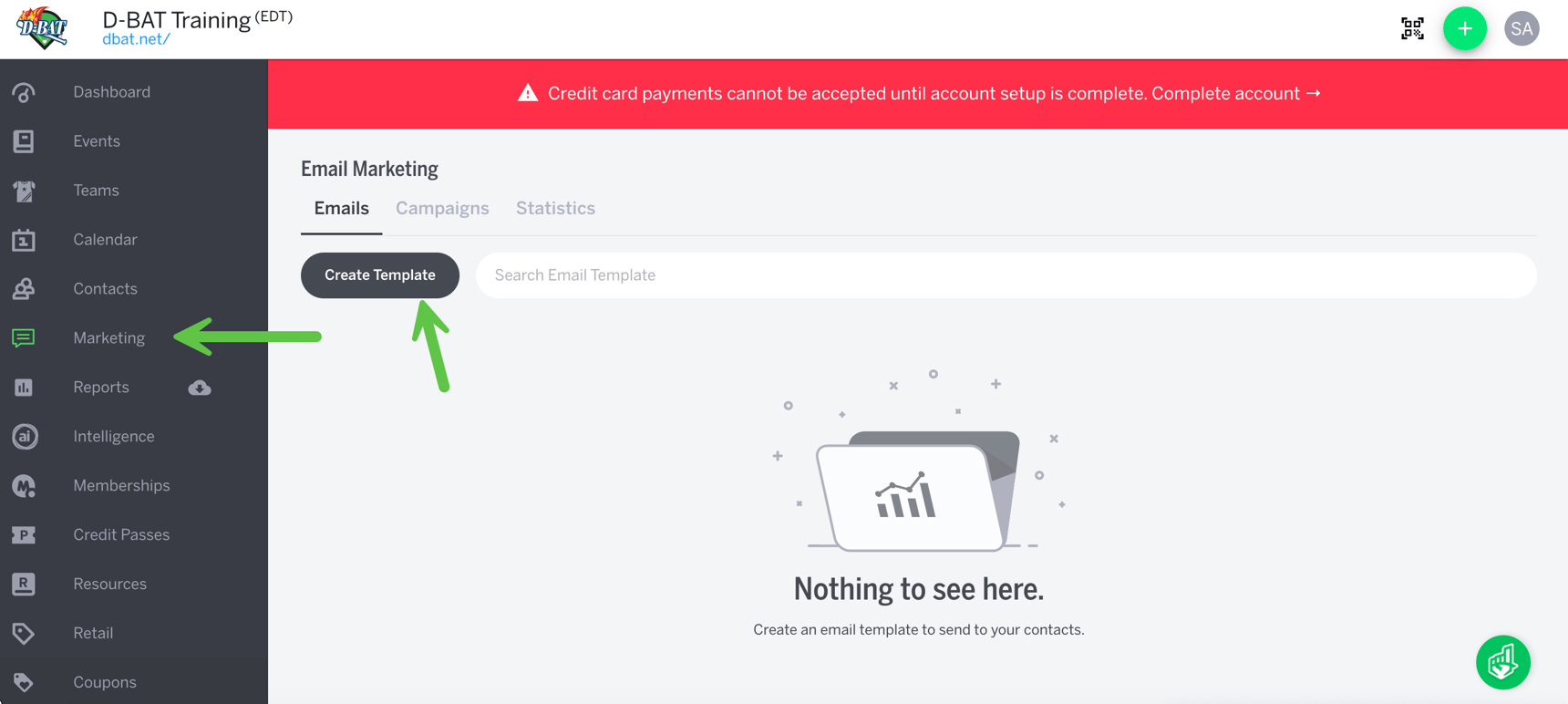 Create Email Template